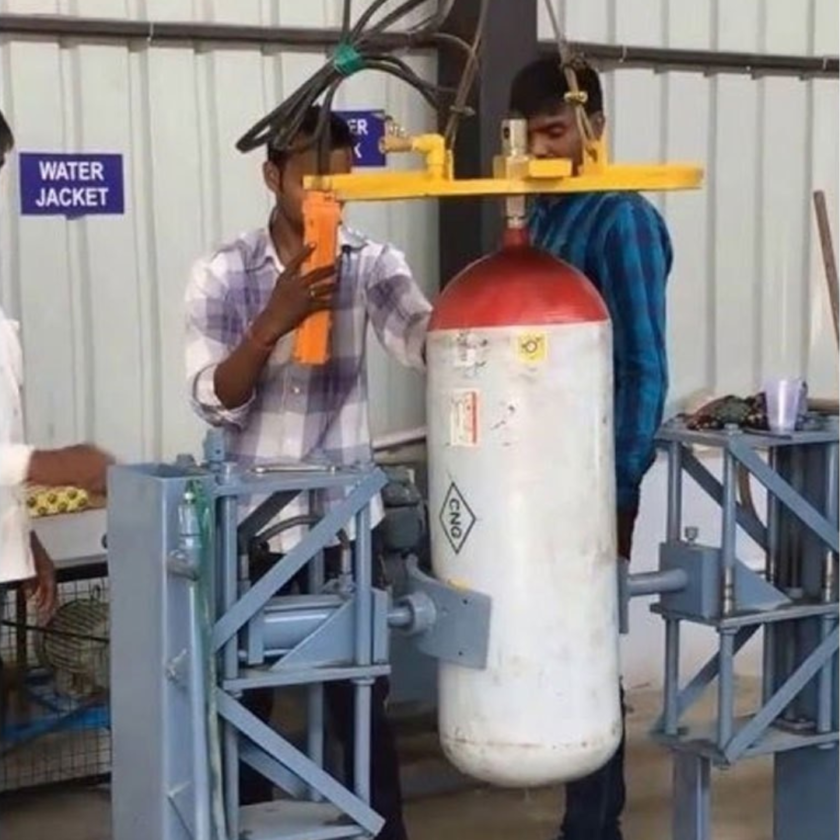 Testing Procedures for Type 3 & 4 CNG Cylinders | Green Energy ...