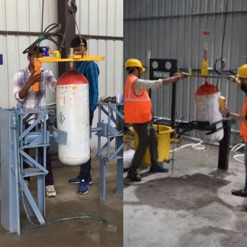 Testing Procedures for Type 3 & 4 CNG Cylinders | Green Energy ...